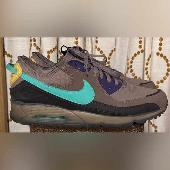 Nike | Shoes | Nike Air Max Terrascape 9 Moon Fossil Light Menta Ice ...